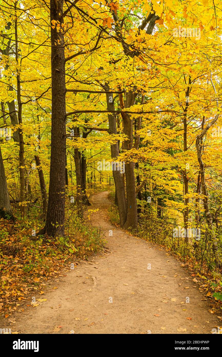 Hamilton mountain trail hi-res stock photography and images - Alamy