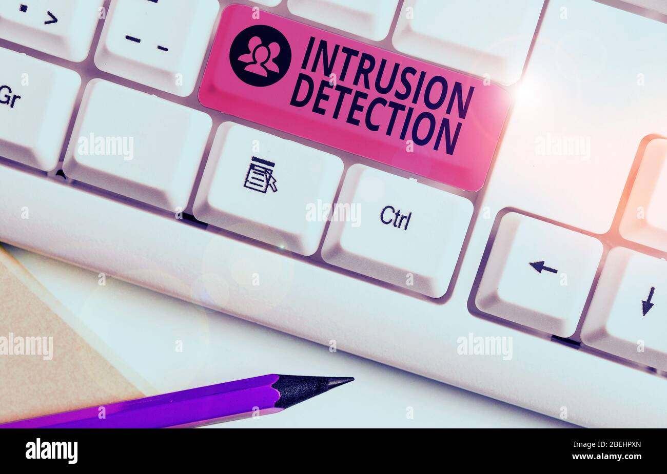 Intrusion detection systems hi-res stock photography and images - Alamy