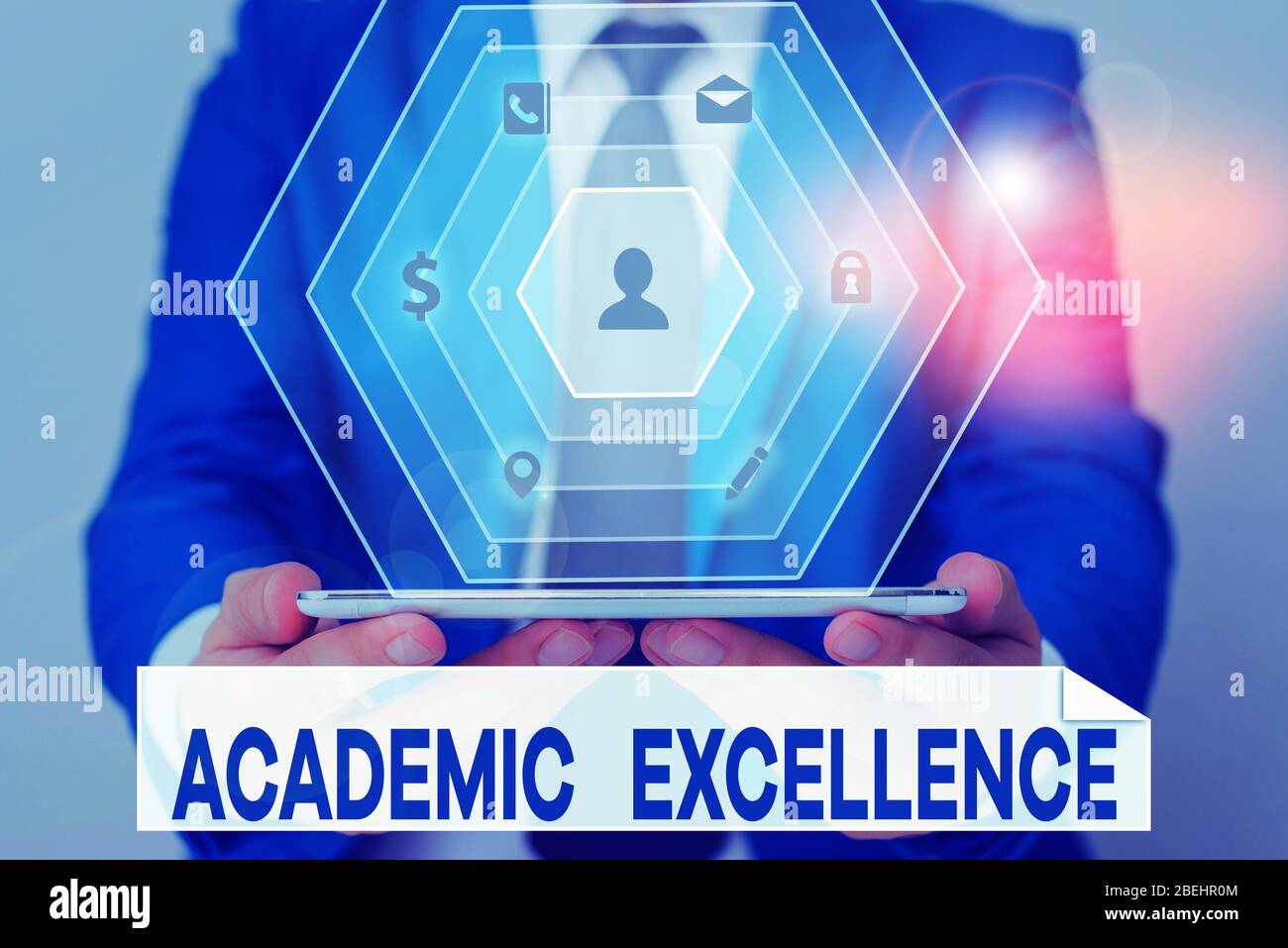 Word writing text Academic Excellence. Business photo showcasing ...