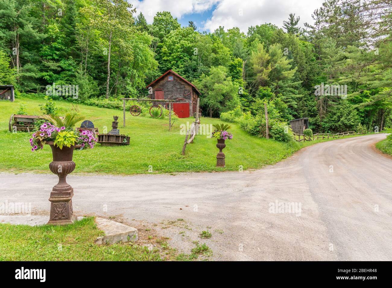 Algonquin Highlands County Cottage Country Vistas Waterfalls and Flora ...