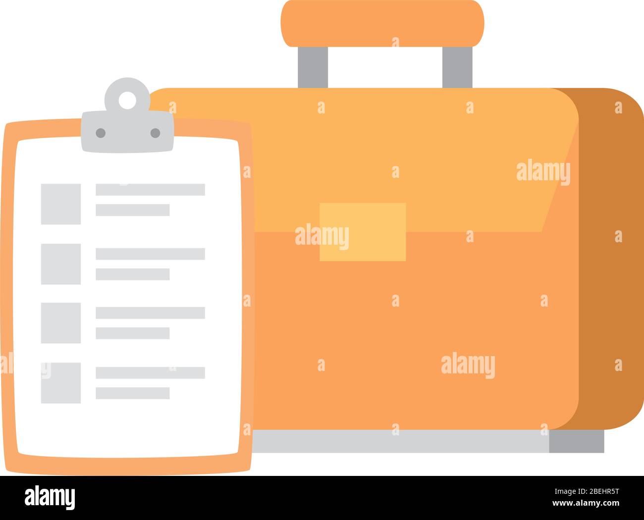 Luggage clipboard Stock Vector Images - Alamy