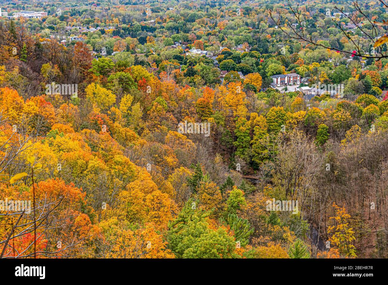 Hamilton mountain trail hi-res stock photography and images - Alamy