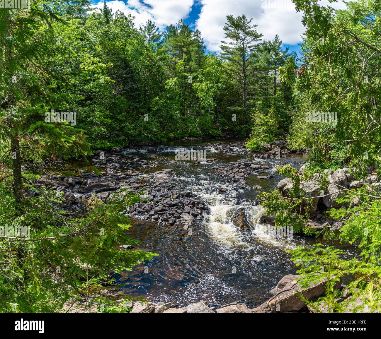 Algonquin Highlands County Cottage Country Vistas Waterfalls and Flora ...