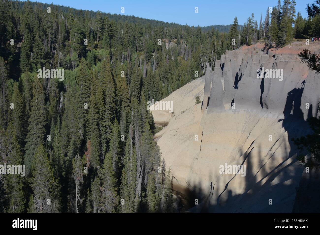 The Pinnacles at Crater Lake National Park, Oregon, USA Stock Photo - Alamy