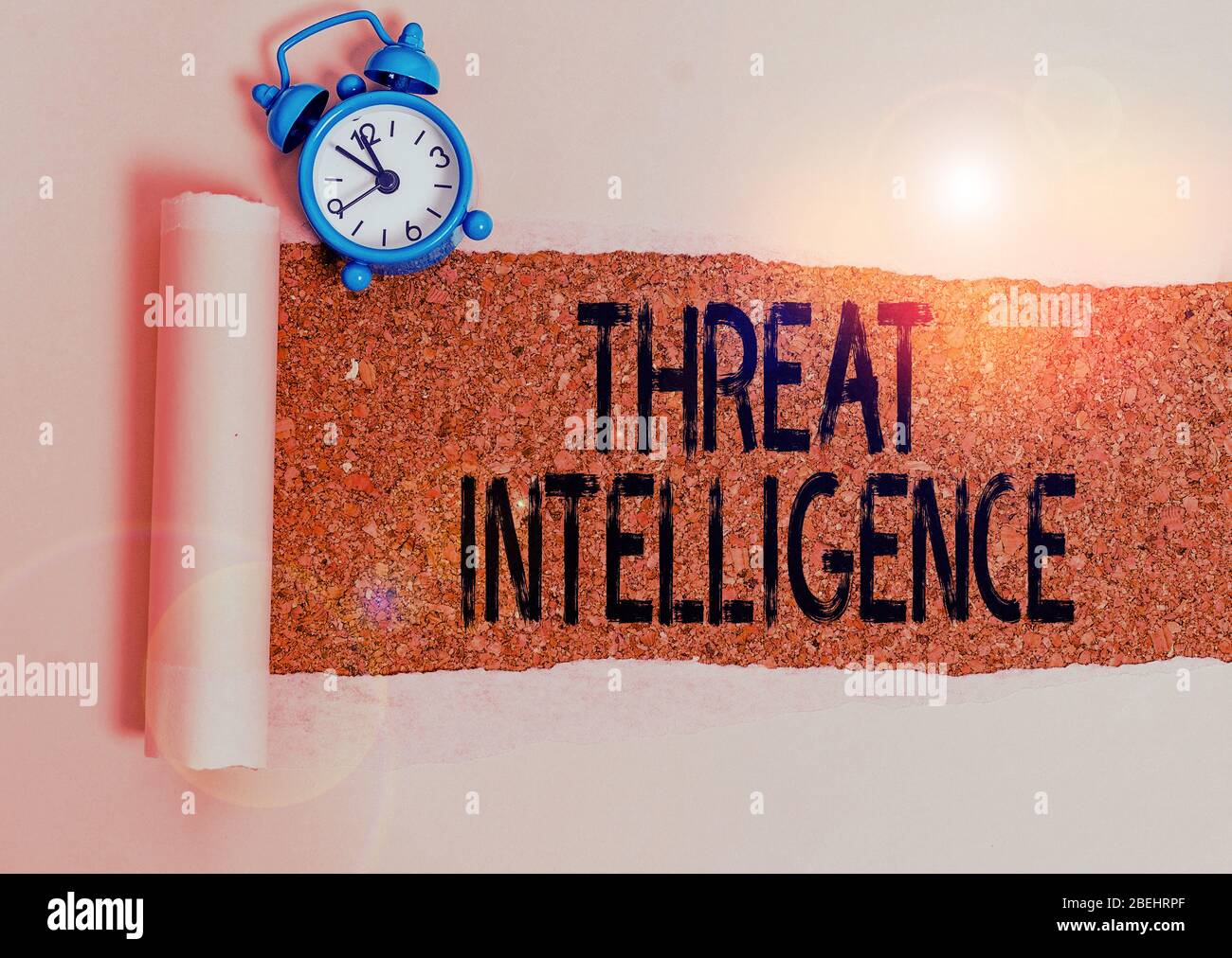 Writing note showing Threat Intelligence. Business concept for analyzed ...