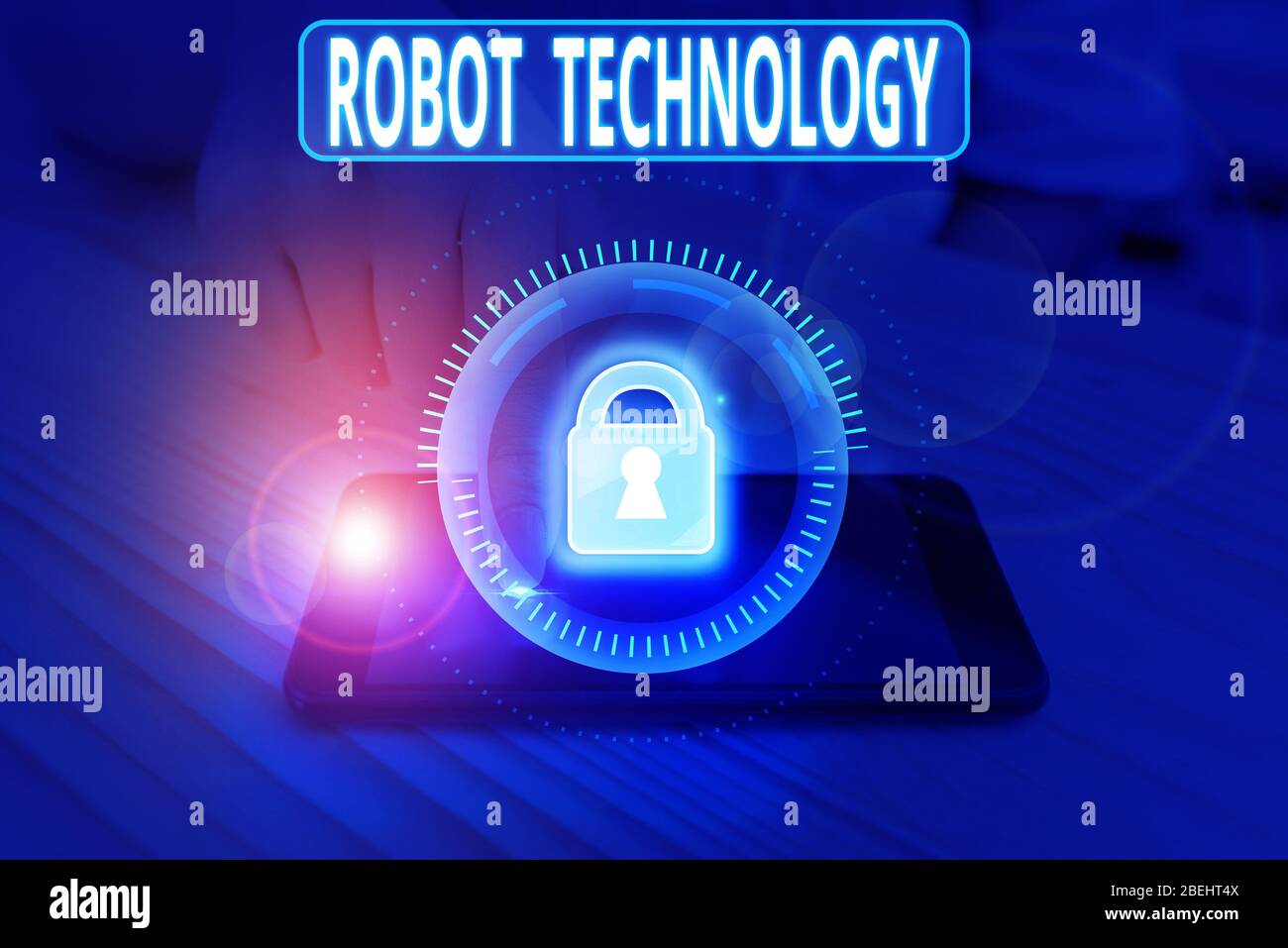 Text sign showing Robot Technology. Business photo showcasing develop ... Text sign showing Robot Technology. Business photo showcasing develop ...