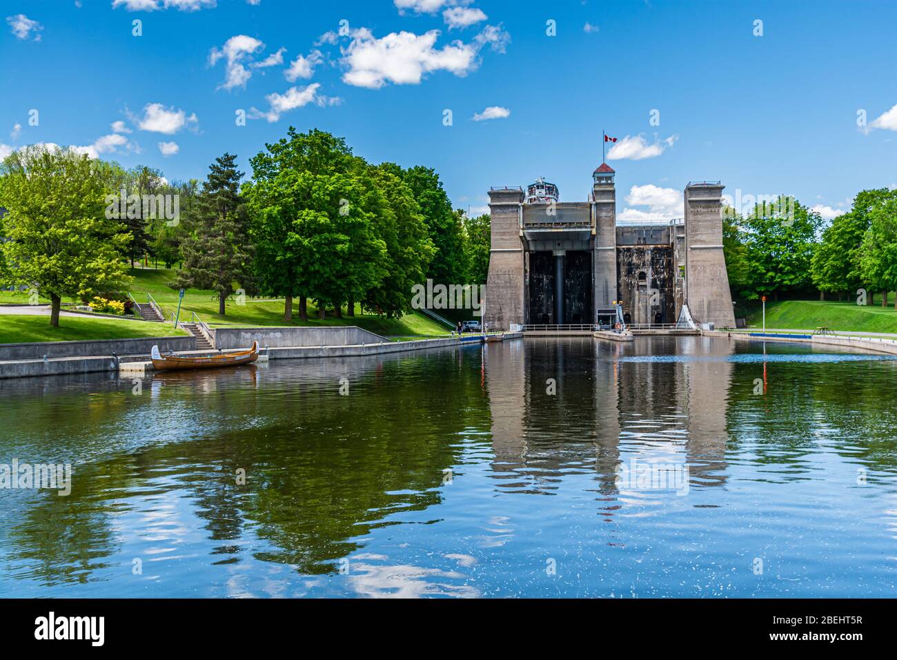 Peterborough Lift Lock National Historic Site Peterborough Ontario ...