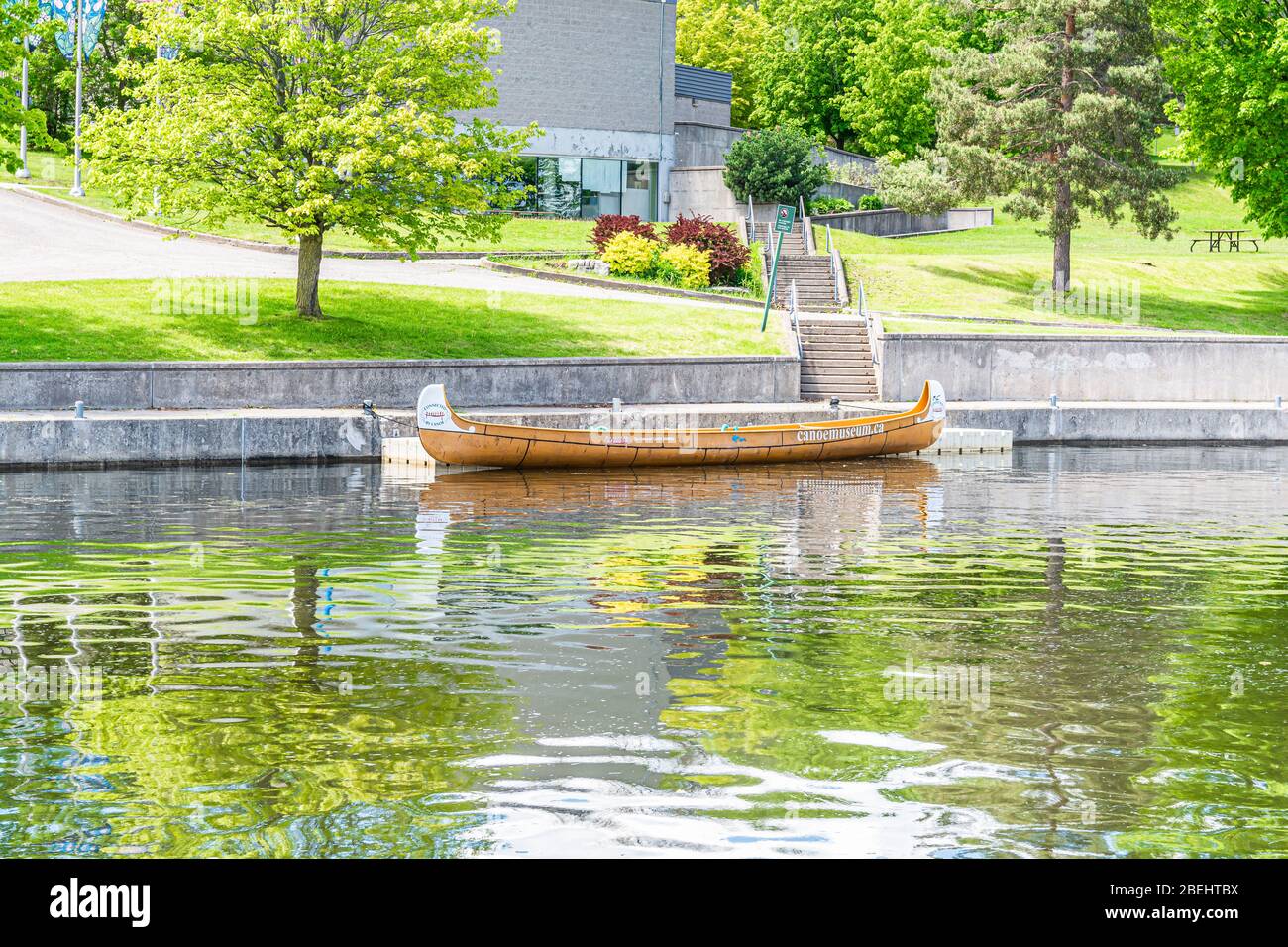 Peterborough Lift Lock National Historic Site Peterborough Ontario ...