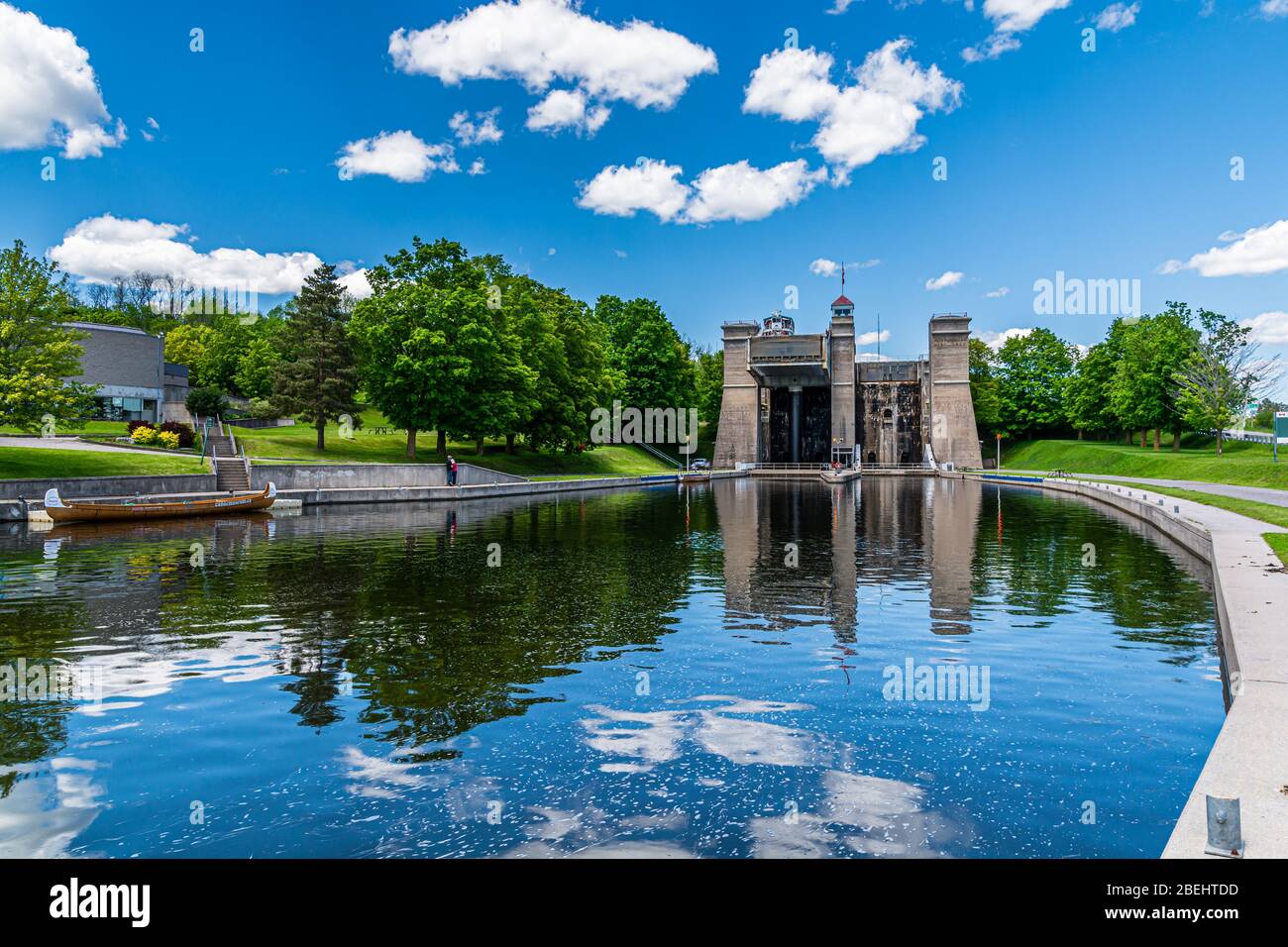Peterborough Lift Lock National Historic Site Peterborough Ontario ...