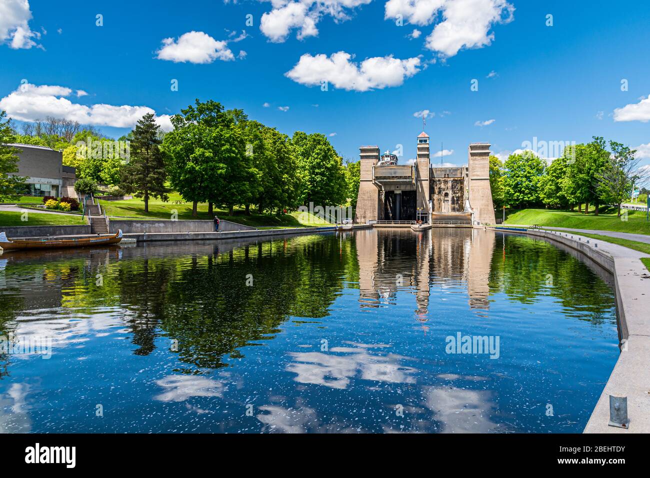 Peterborough Lift Lock National Historic Site Peterborough Ontario ...