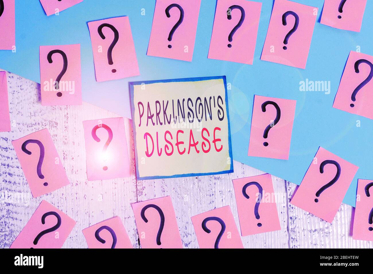 Handwriting text writing Parkinson S Is Disease. Conceptual photo ...