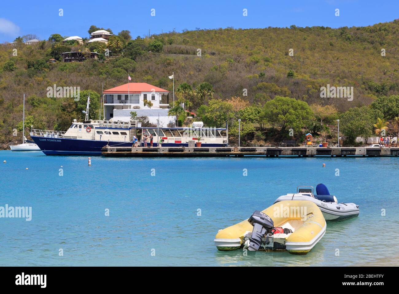 Bay islands ferry hi-res stock photography and images - Alamy