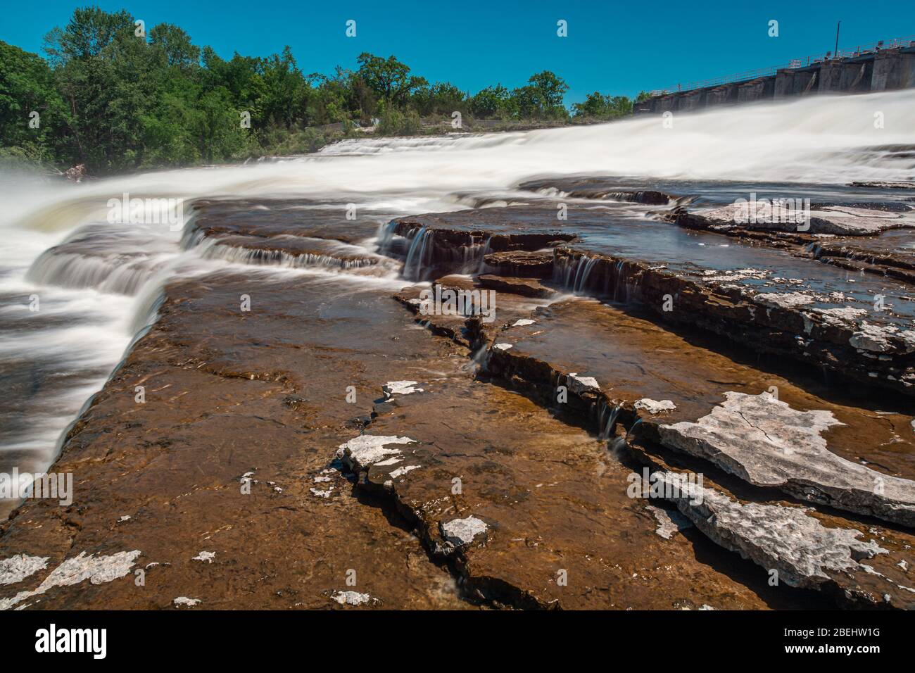 Algonquin Highlands County Cottage Country Vistas Waterfalls and Flora ...