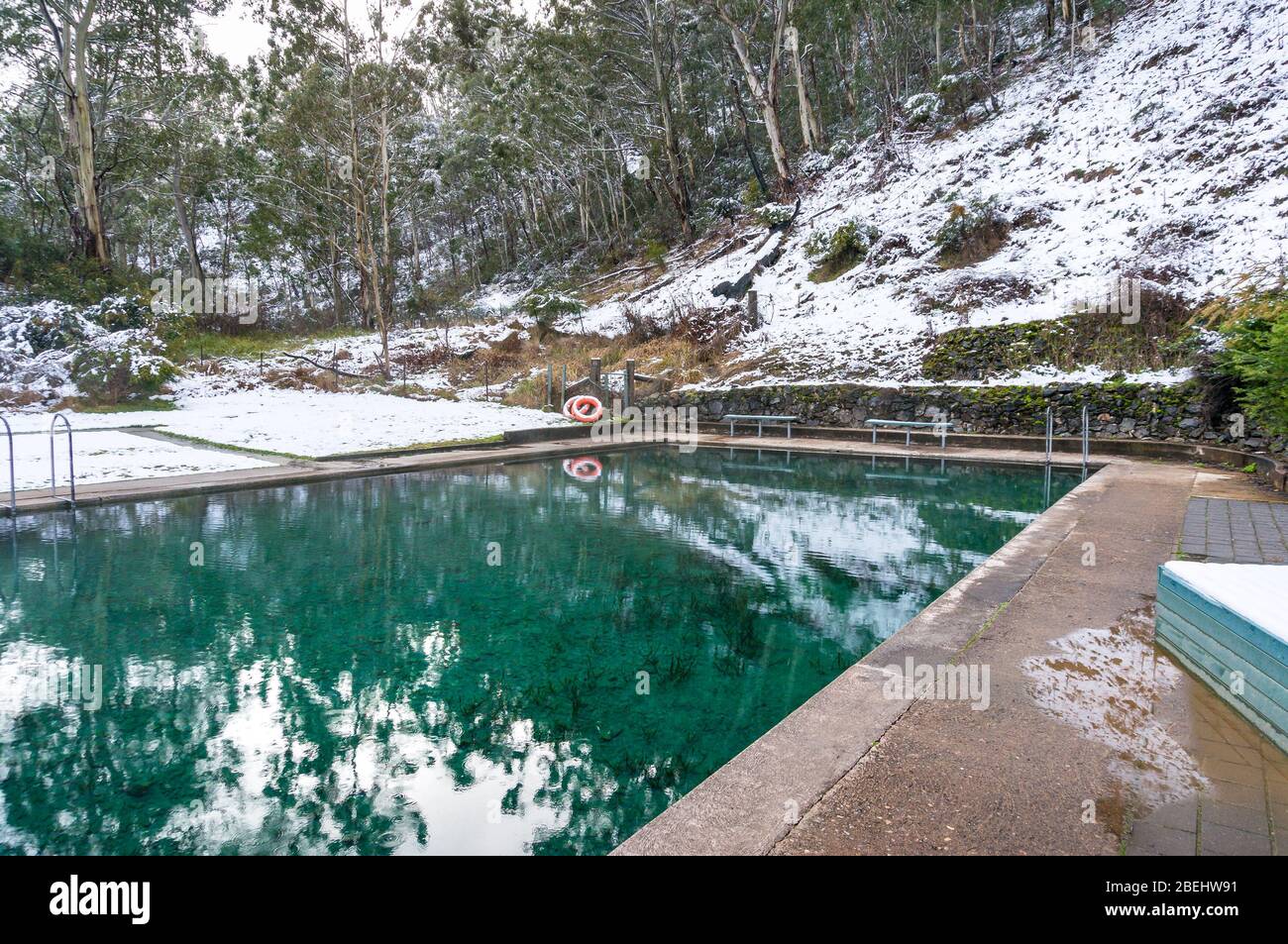 Thermal pool hi-res stock photography and images - Alamy
