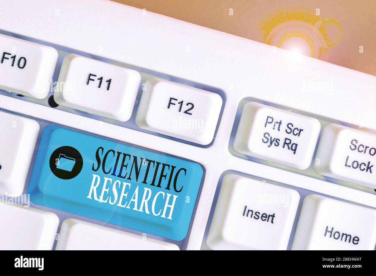 Conceptual hand writing showing Scientific Research. Concept meaning ...