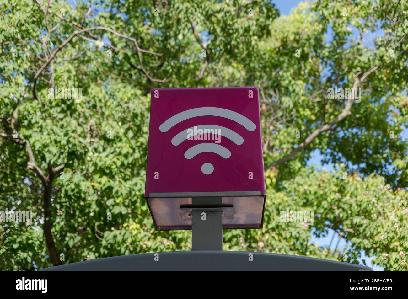 Telstra sign hi-res stock photography and images - Alamy