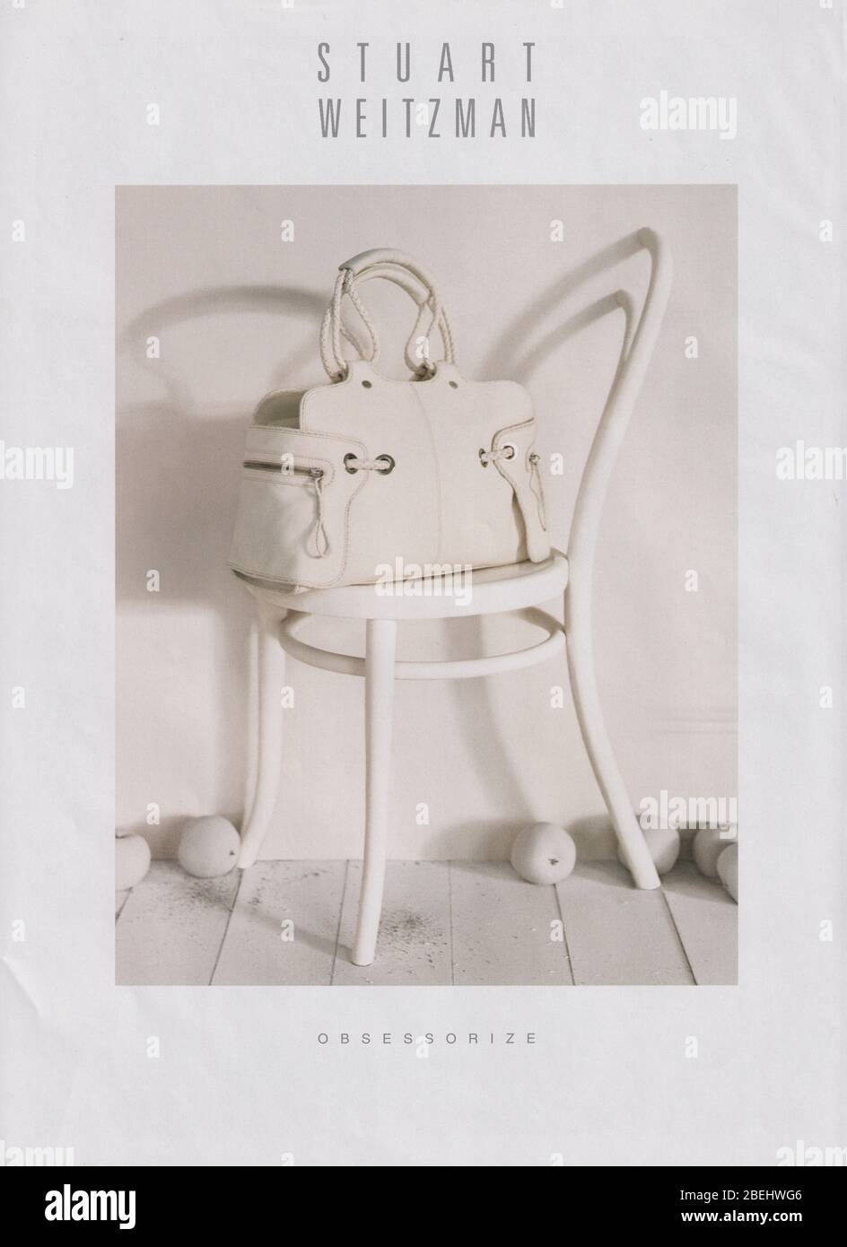 Stuart weitzman designer label hi-res stock photography and images - Alamy