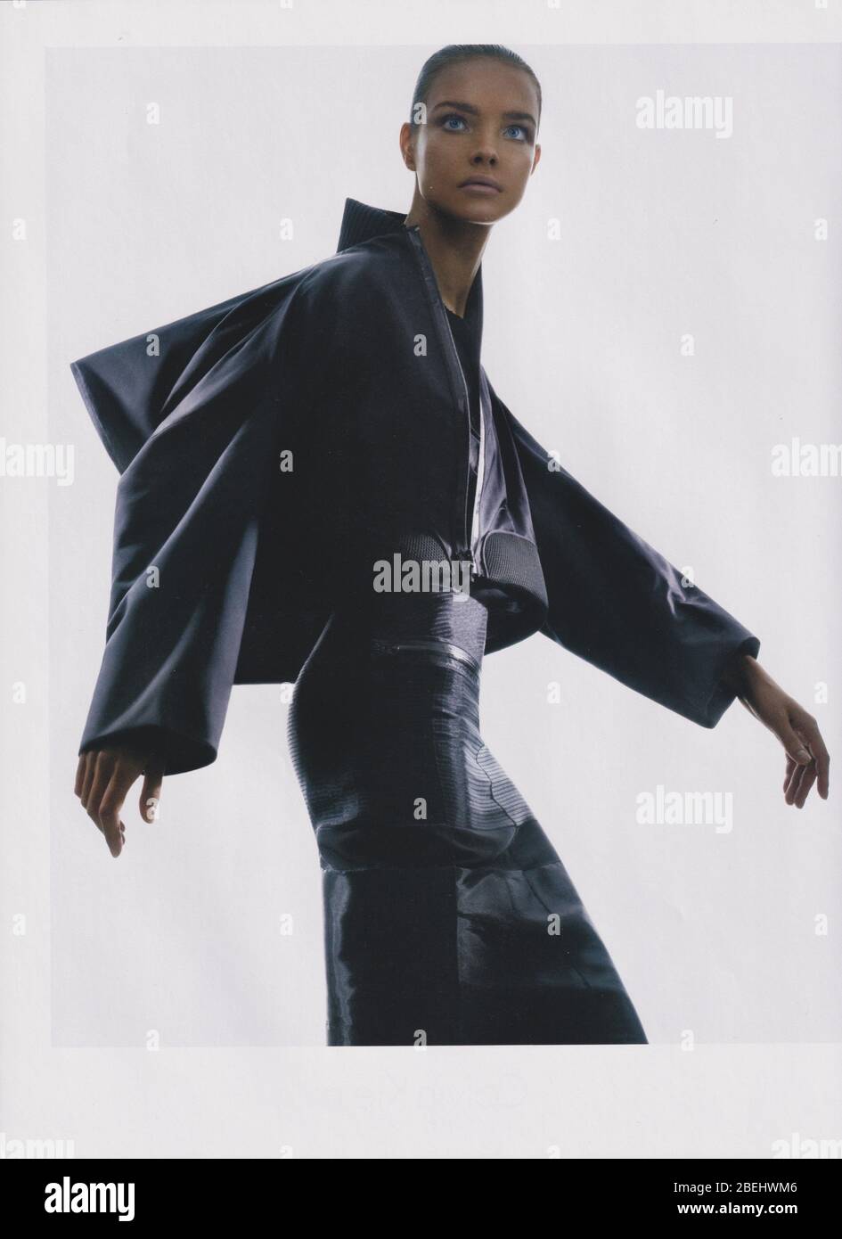 Calvin klein ck magazine advert hi-res stock photography and images - Alamy
