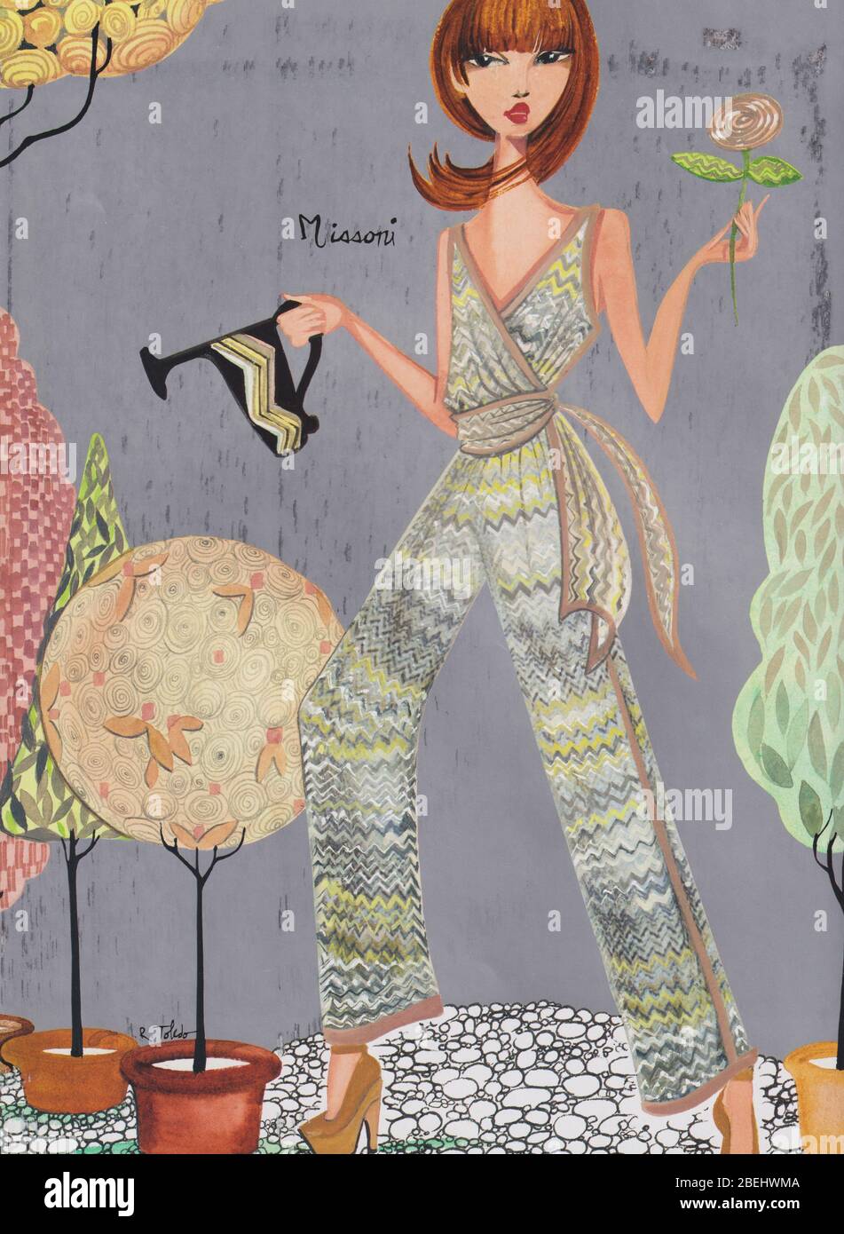 poster advertising Nordstrom, an American luxury department store chain ...