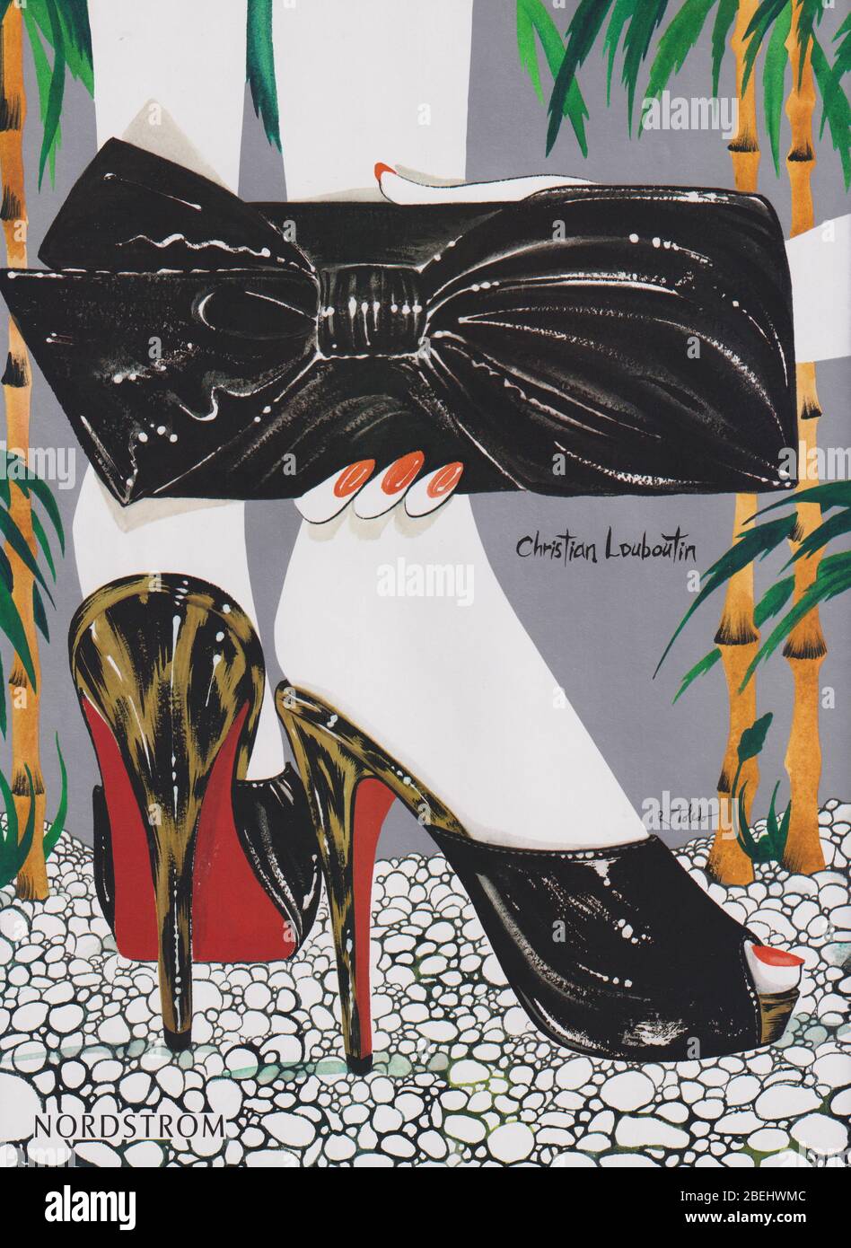 Department store ad hi-res stock photography and images - Alamy