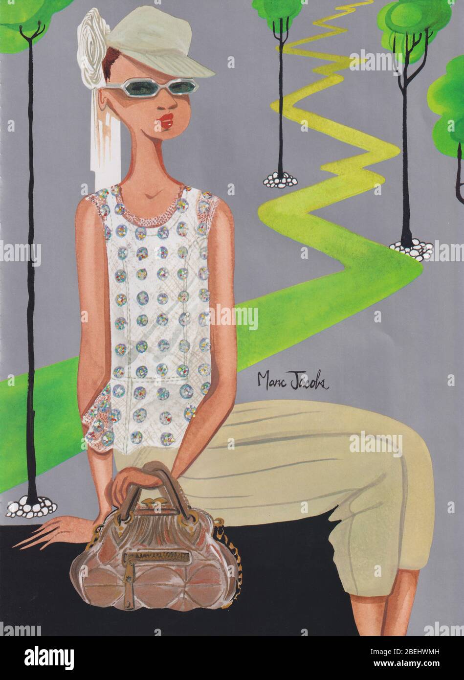 poster advertising Nordstrom, an American luxury department store chain ...
