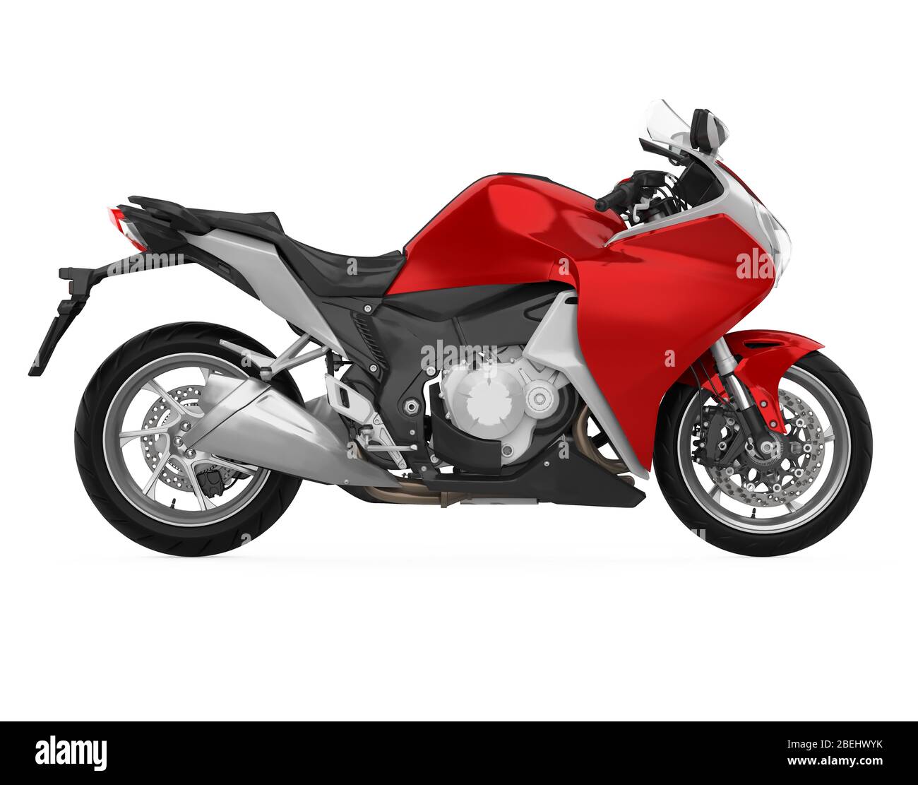 Red racer bike hi-res stock photography and images - Alamy