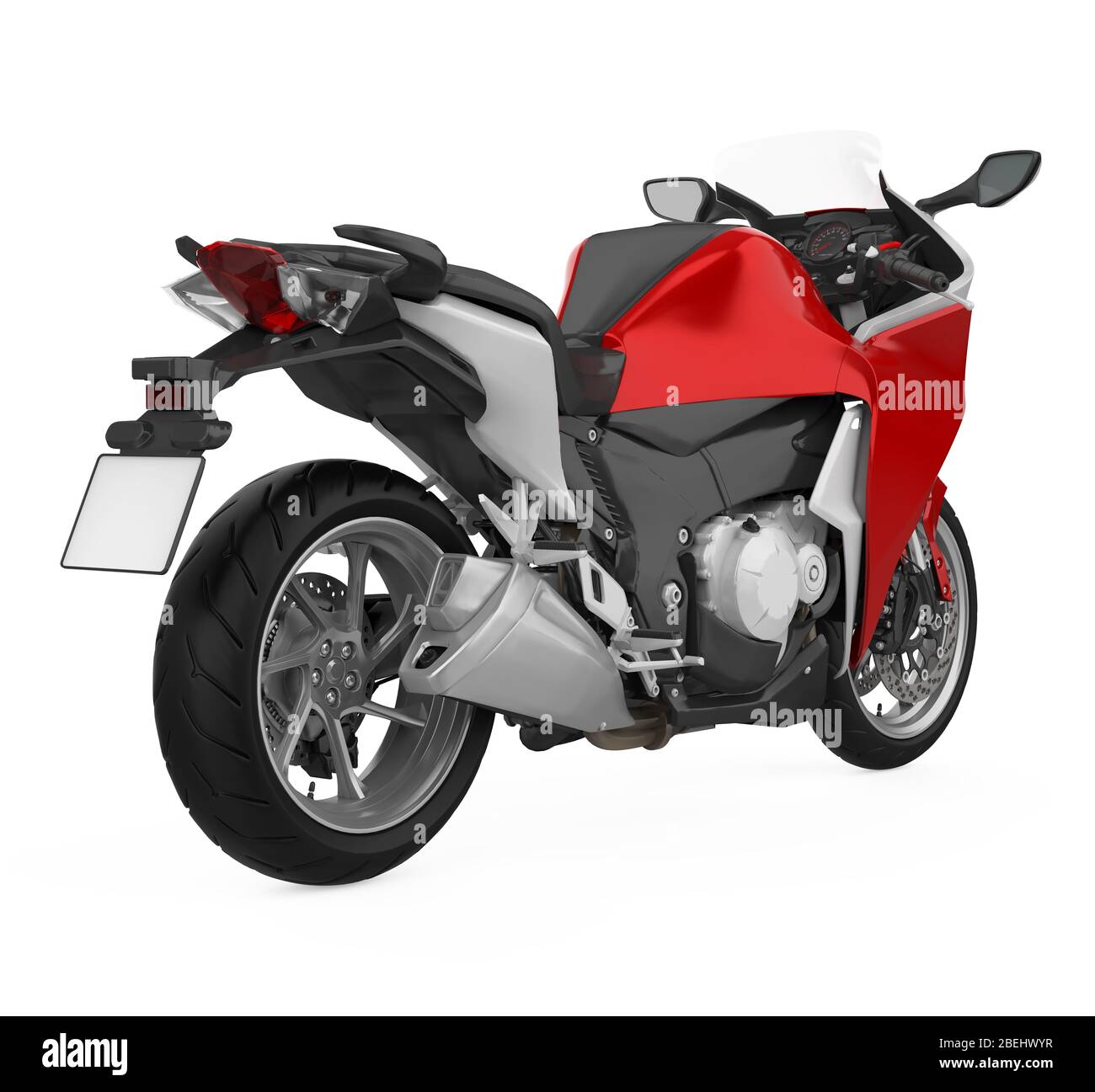 Red racer bike hi-res stock photography and images - Alamy