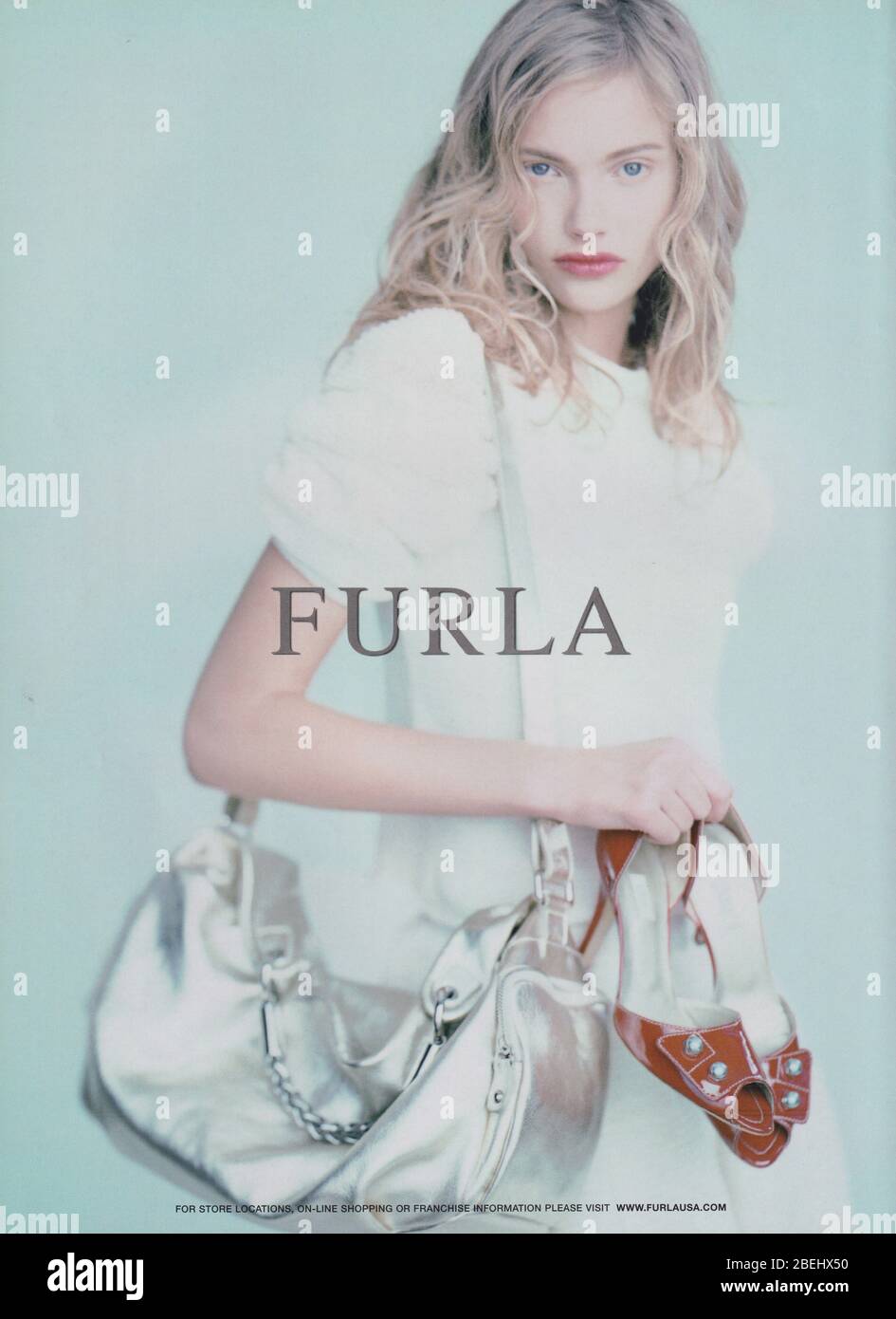 Furla logo hi-res stock photography and images - Alamy