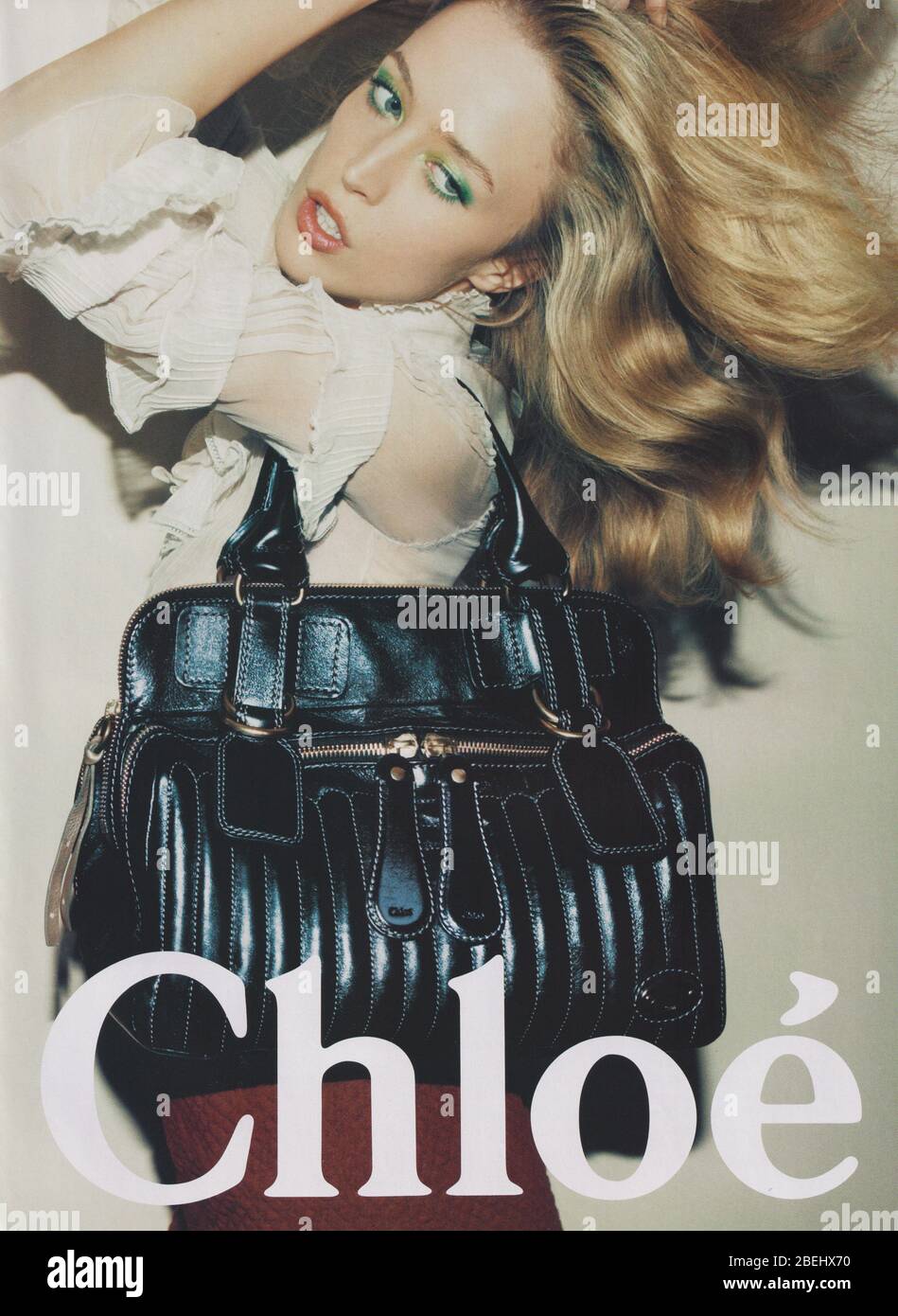Chloe designer label hi-res stock photography and images - Alamy
