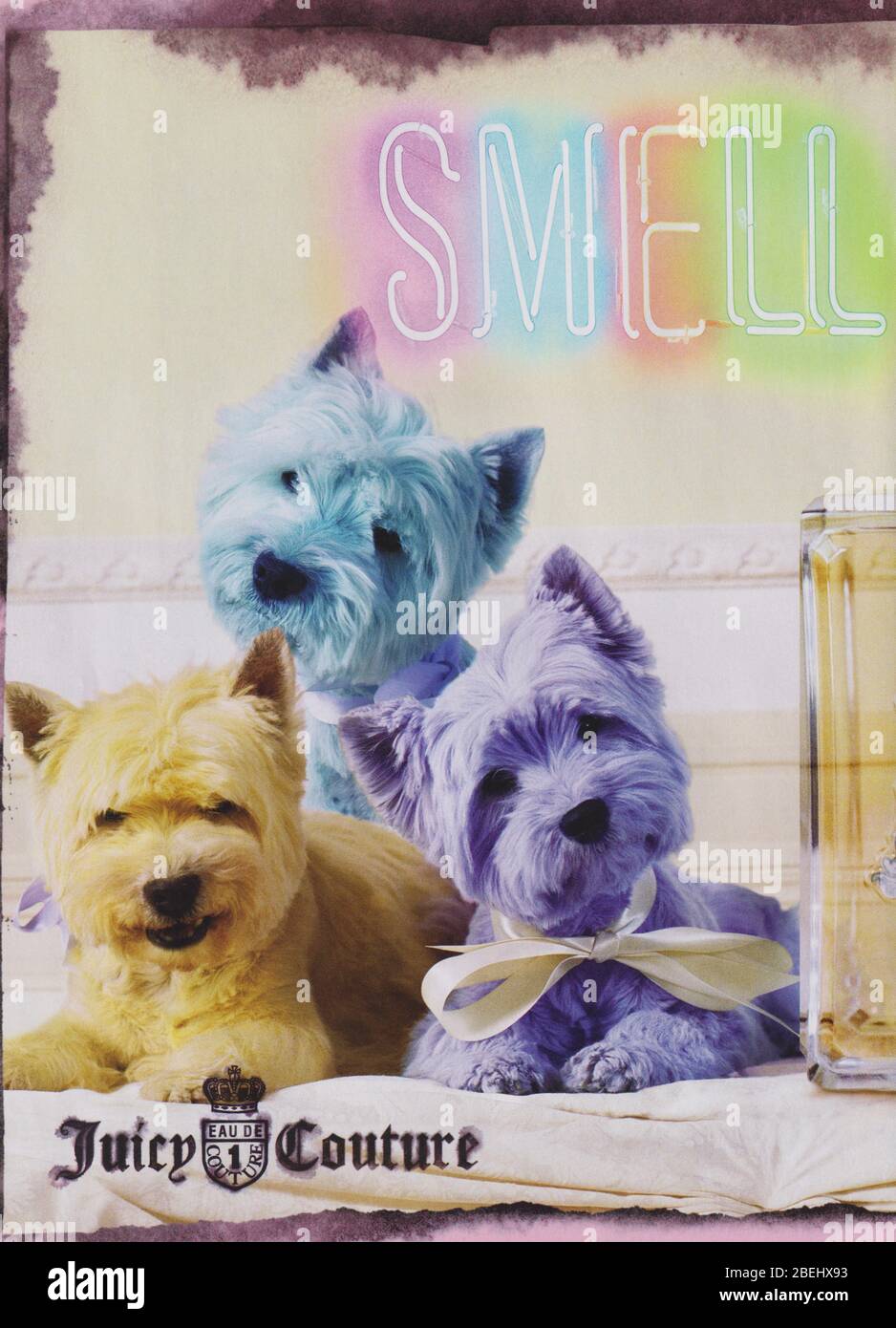 Juicy couture logo hi-res stock photography and images - Alamy