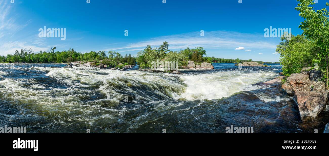 Algonquin Highlands County Cottage Country Vistas Waterfalls and Flora ...