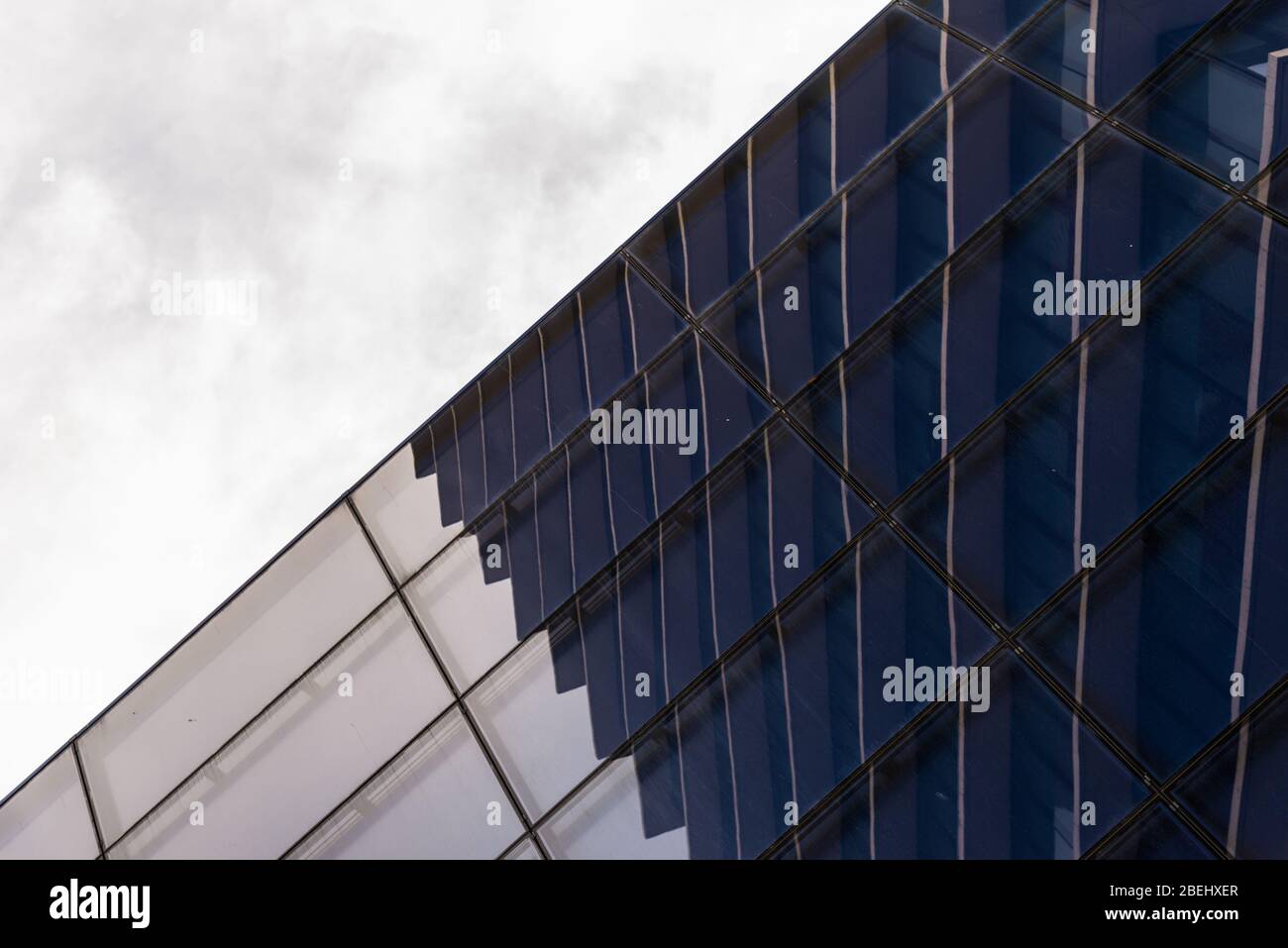 Abstract view of geometrical architecture elements of a building Stock ...