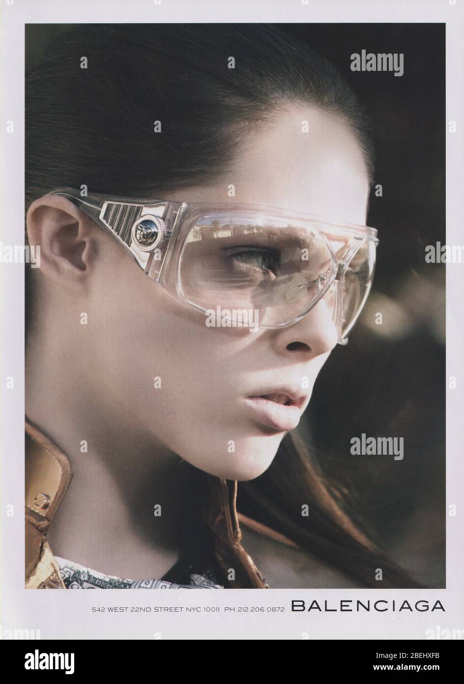 Balenciaga ad campaign hi-res stock photography and images - Alamy