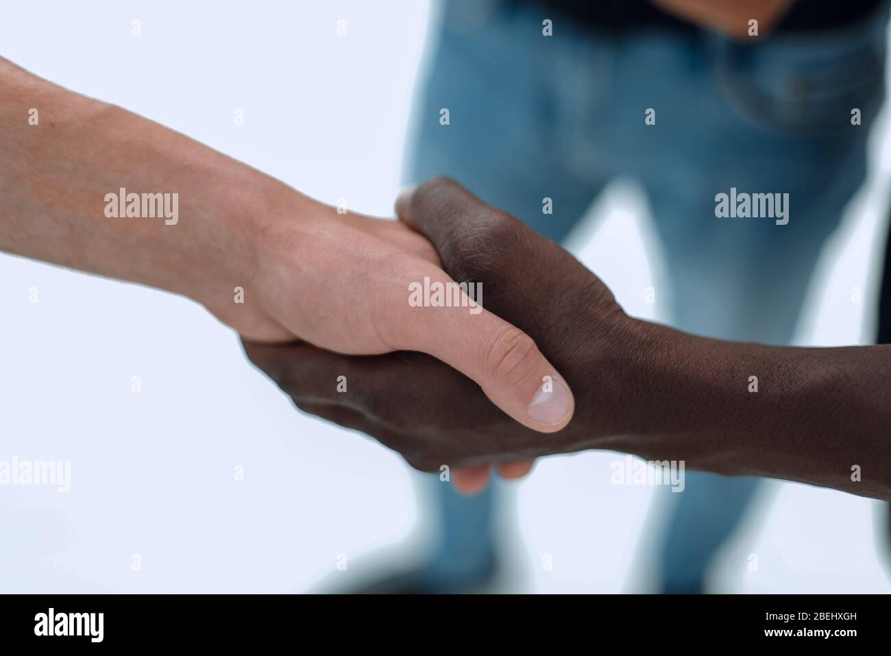 Strong handshake hi-res stock photography and images - Alamy