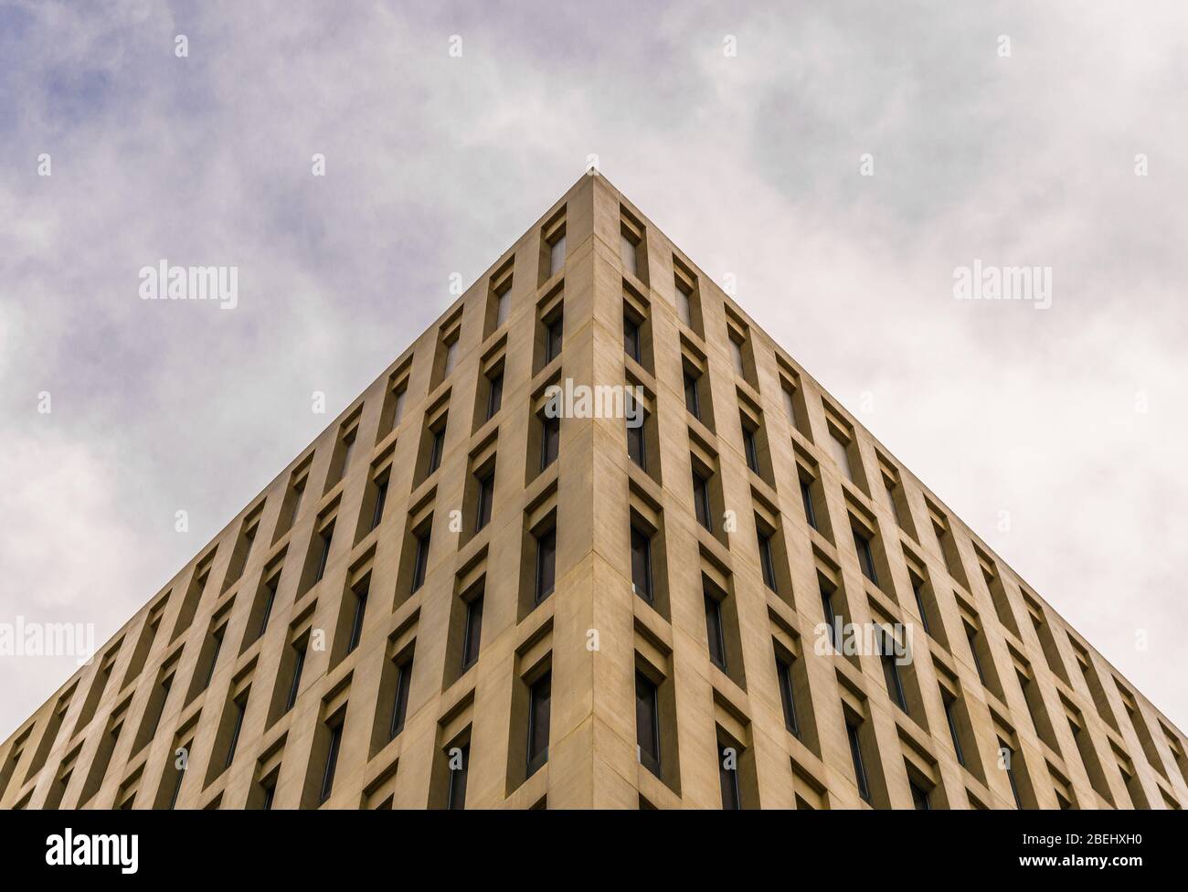 Abstract view of geometrical architecture elements of a building Stock ...