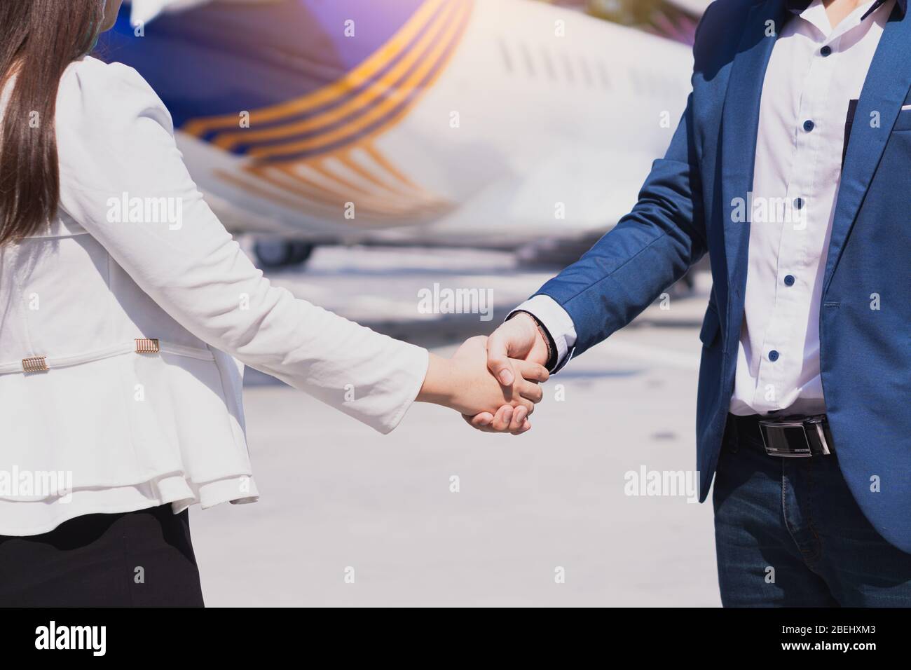 Business Etiquette High Resolution Stock Photography and Images - Alamy