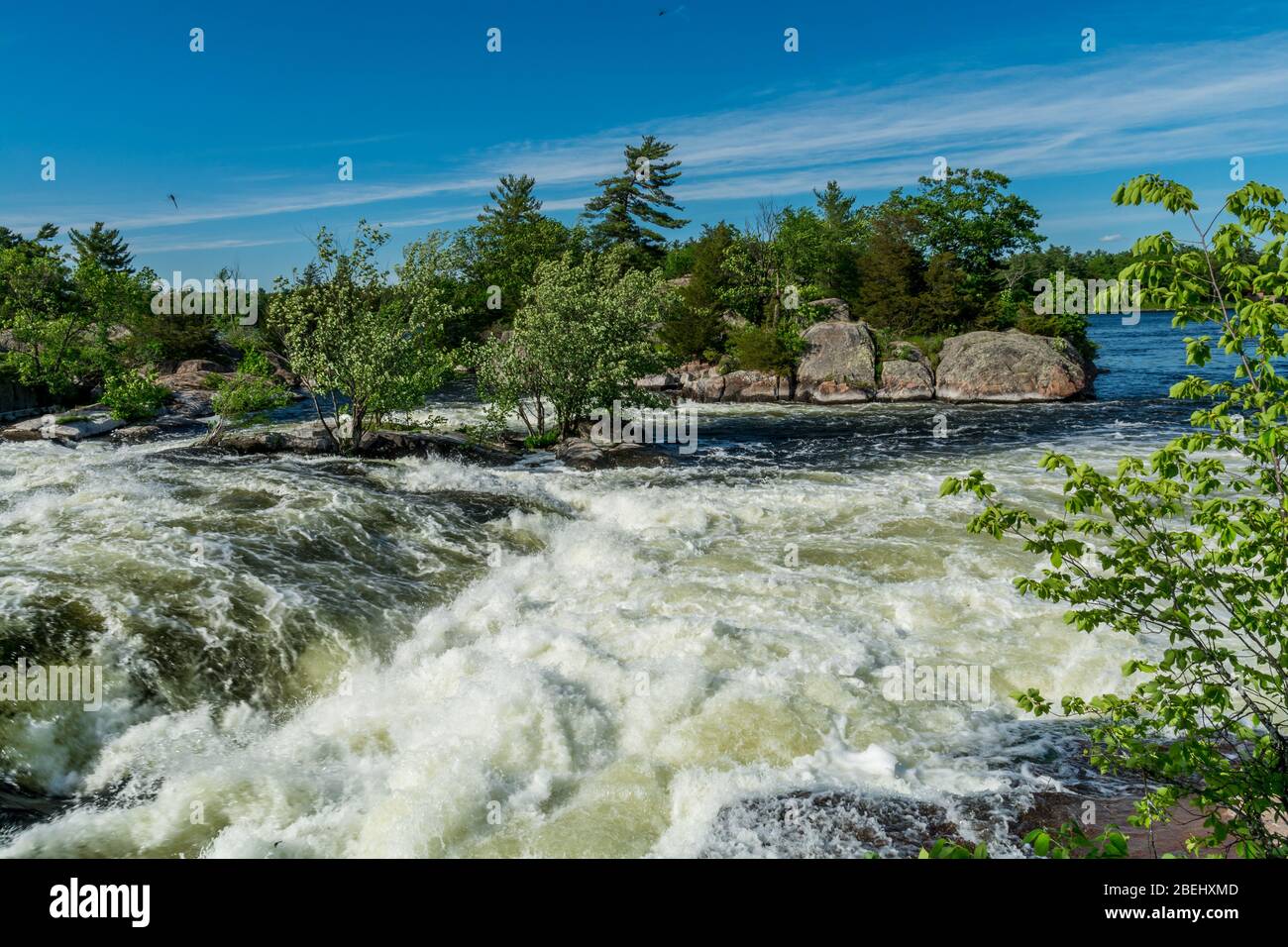 Algonquin Highlands County Cottage Country Vistas Waterfalls and Flora ...