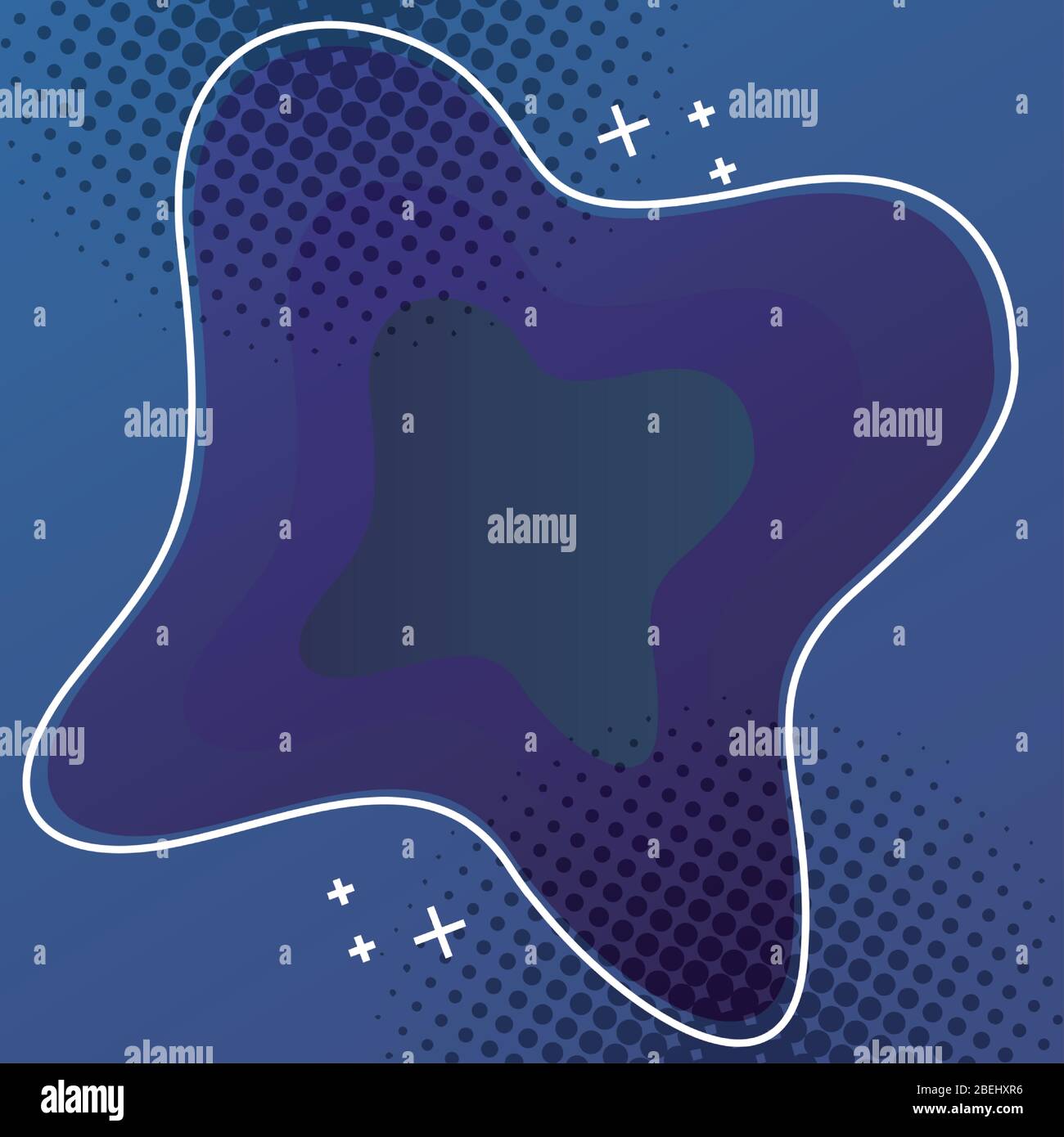 liquid banner color blue background Stock Vector Image & Art - Alamy