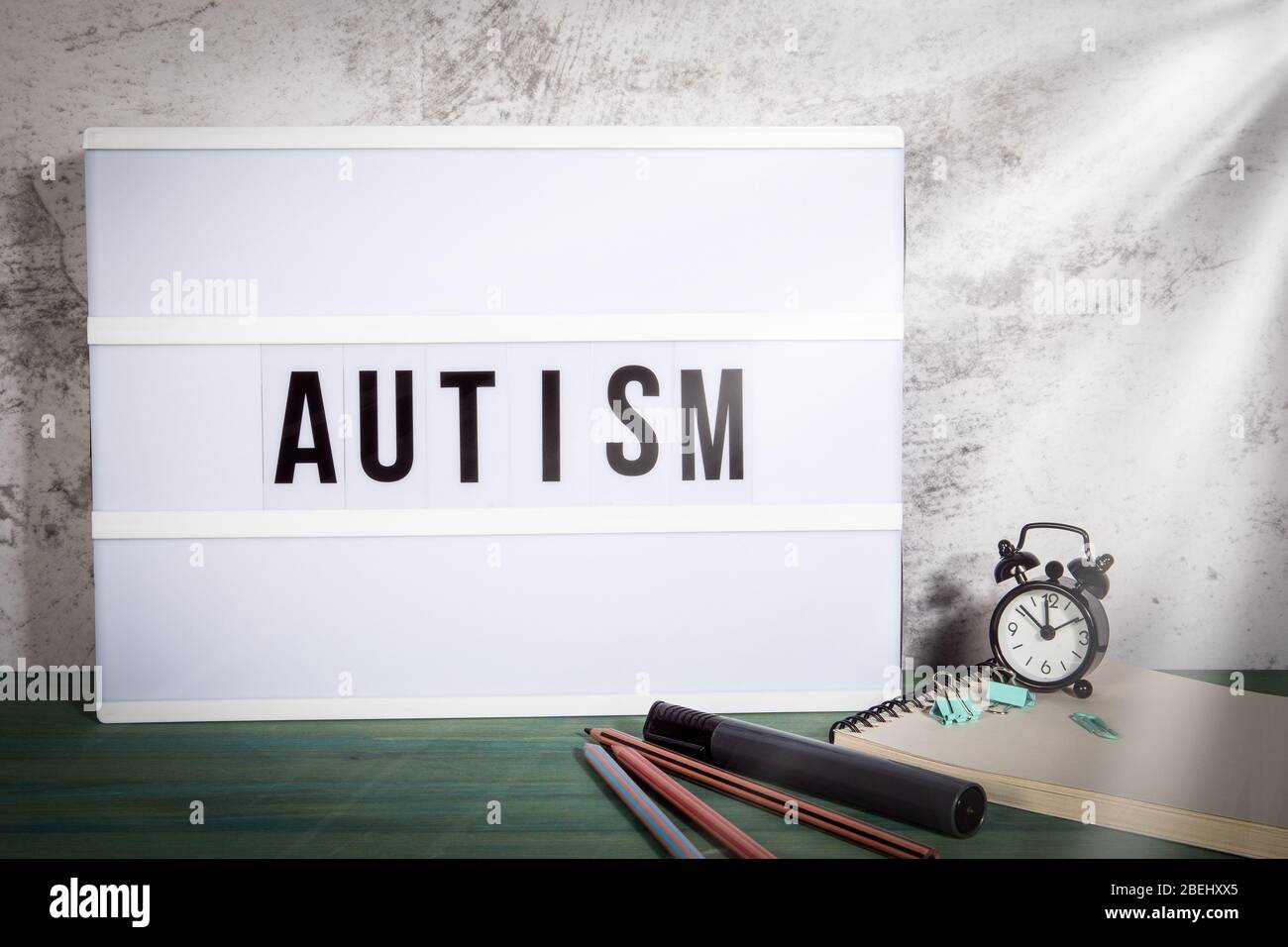 Autism signs hi-res stock photography and images - Alamy
