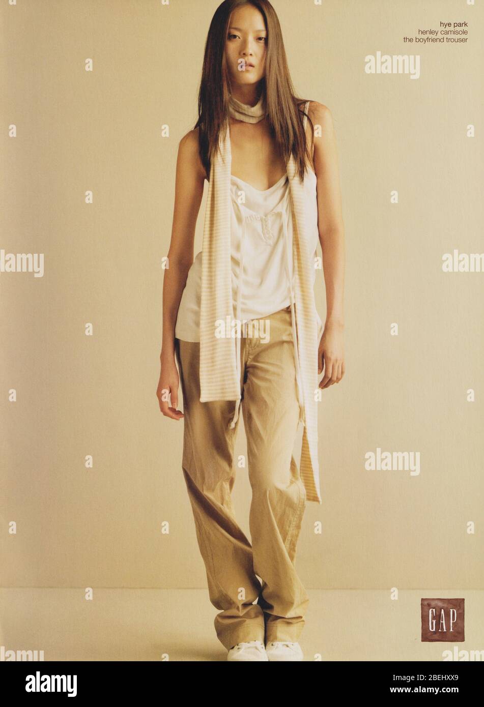 Gap ad campaign hi-res stock photography and images - Alamy