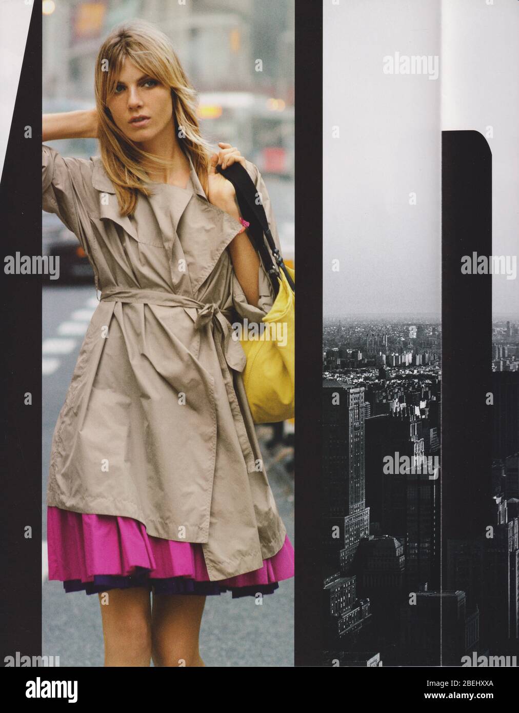 Dkny vintage advertisement hi-res stock photography and images - Alamy