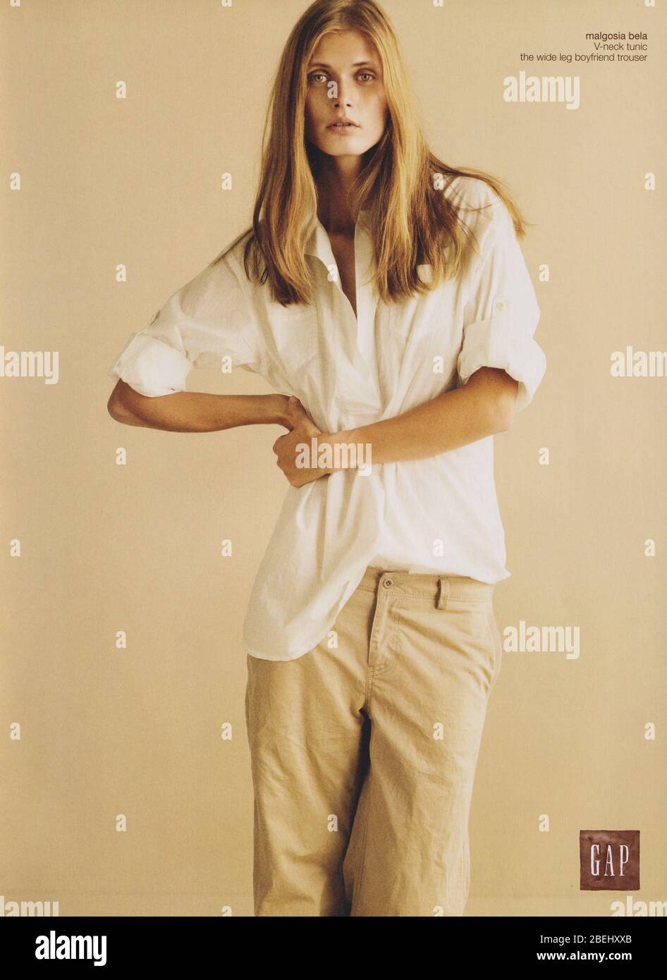 Gap advert hi-res stock photography and images - Alamy