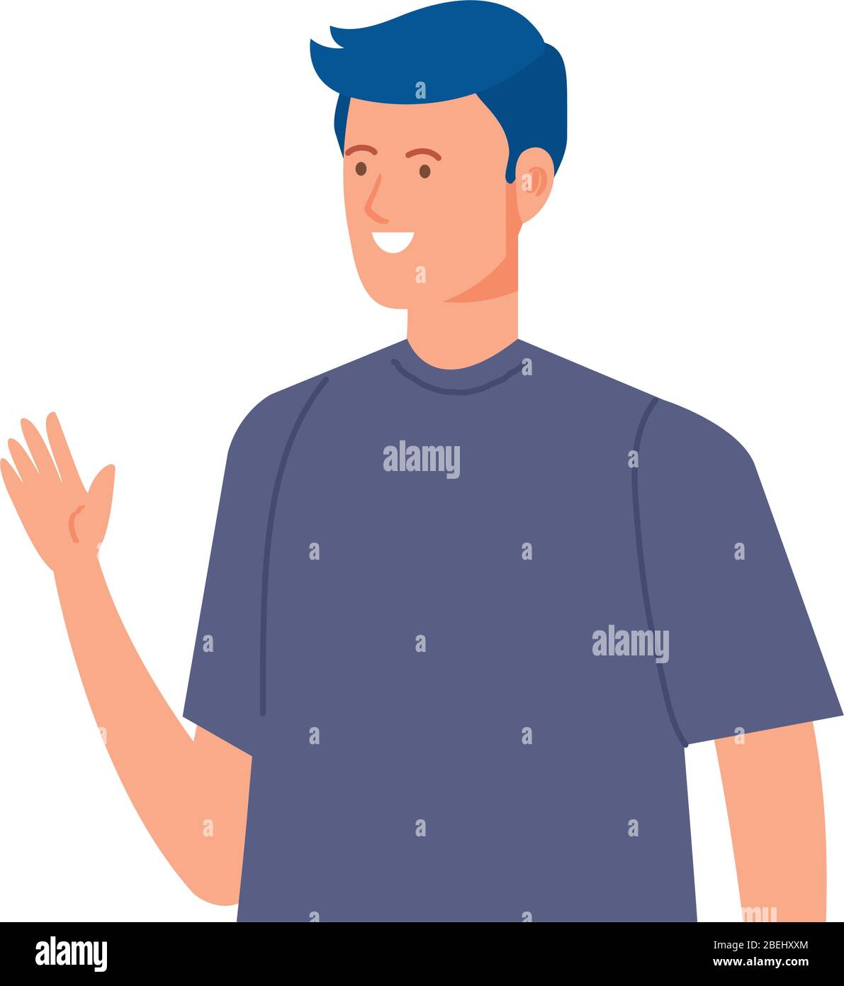 Isolated male masculine up Stock Vector Images - Alamy