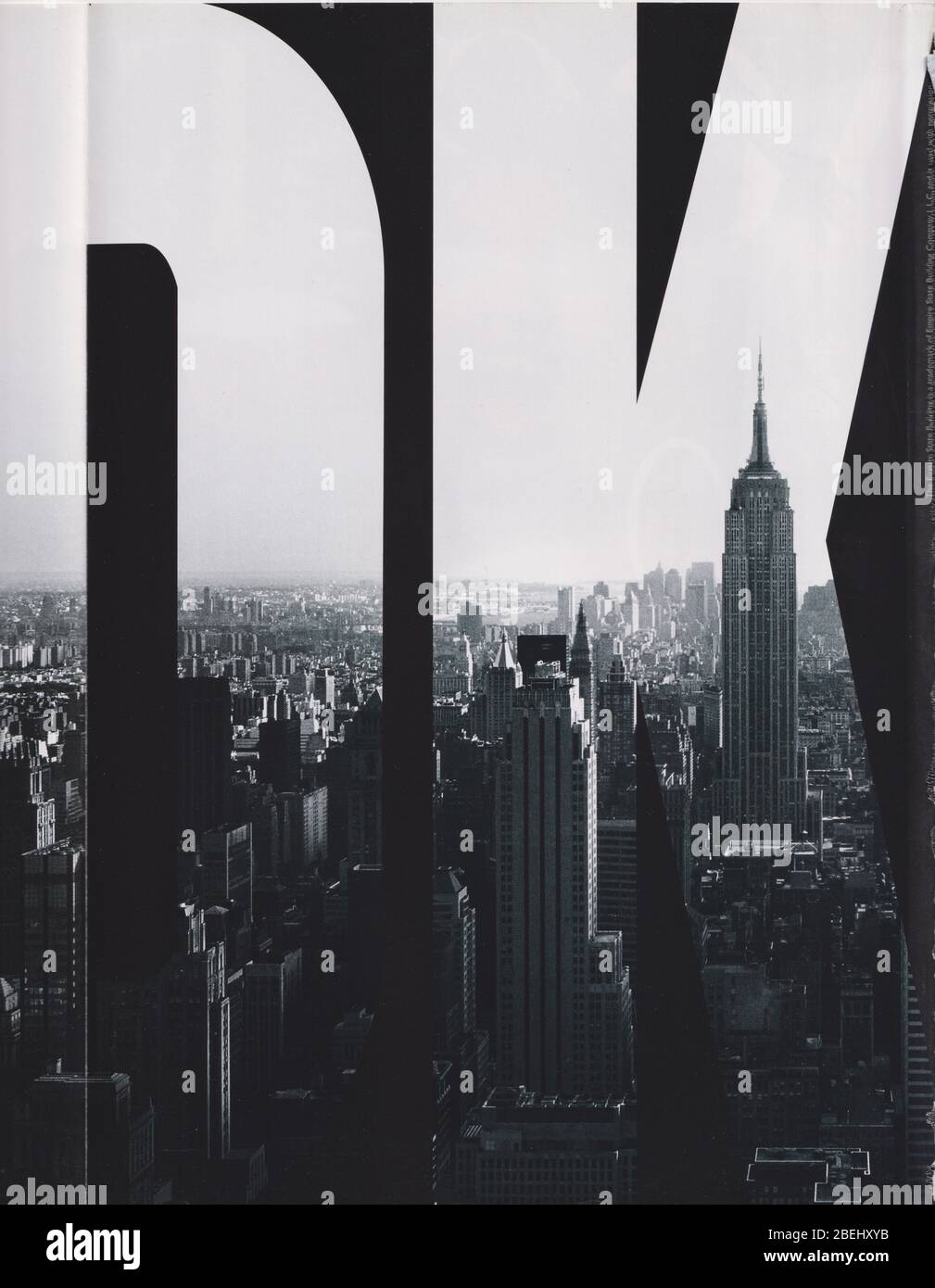 Dkny vintage advertisement hi-res stock photography and images - Alamy