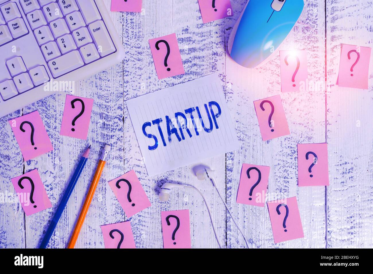 Conceptual hand writing showing Startup. Concept meaning the action of ...