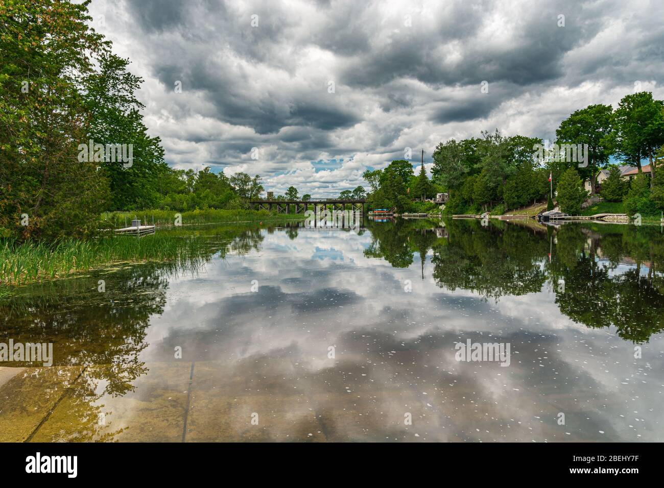 Algonquin Highlands County Cottage Country Vistas Waterfalls and Flora ...