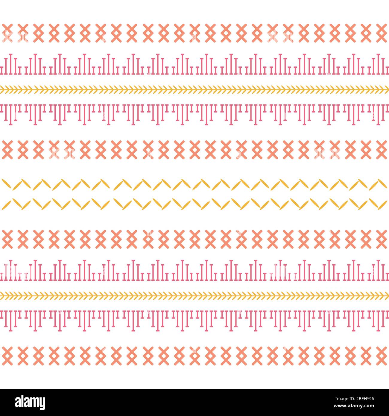 Embroidered design pattern for wall home decor Stock Vector Image & Art ...