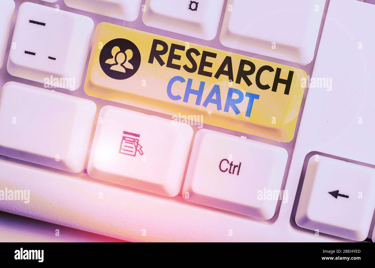 Word writing text Research Chart. Business photo showcasing it ...