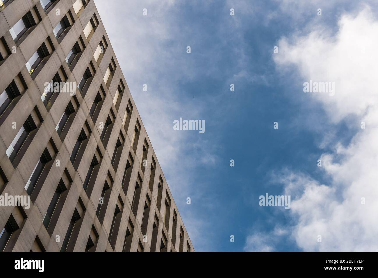 Abstract view of geometrical architecture elements of a building Stock ...