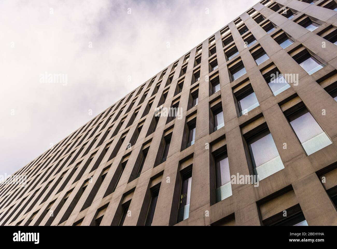 Abstract view of geometrical architecture elements of a building Stock ...